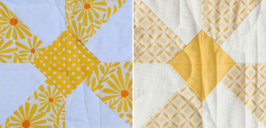 Sunshine Block | June Heartland Heritage - Inspiring-Stitches
